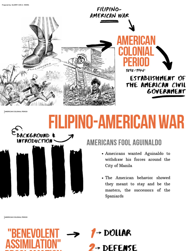 American Colonial Period | PDF | Philippines | Government