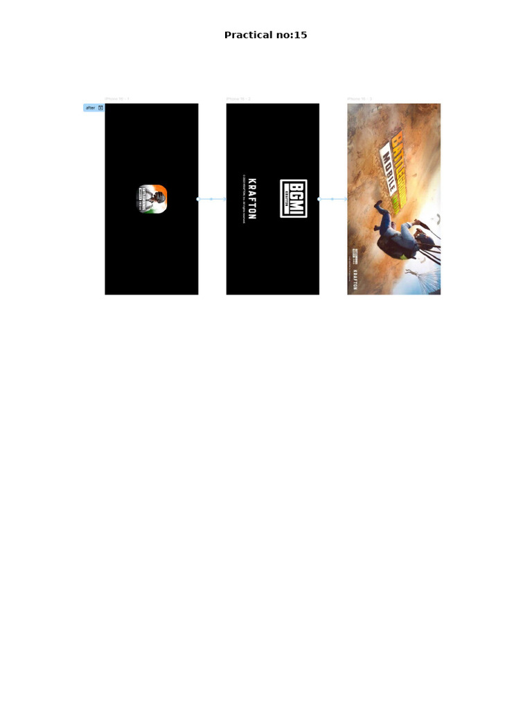 Uid Practical No15 | PDF