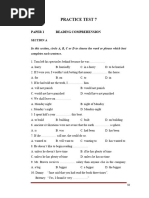 9 Klasis Testi | PDF | Isaac Newton | Science