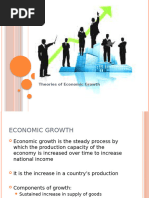 Theories of Economic Development | PDF