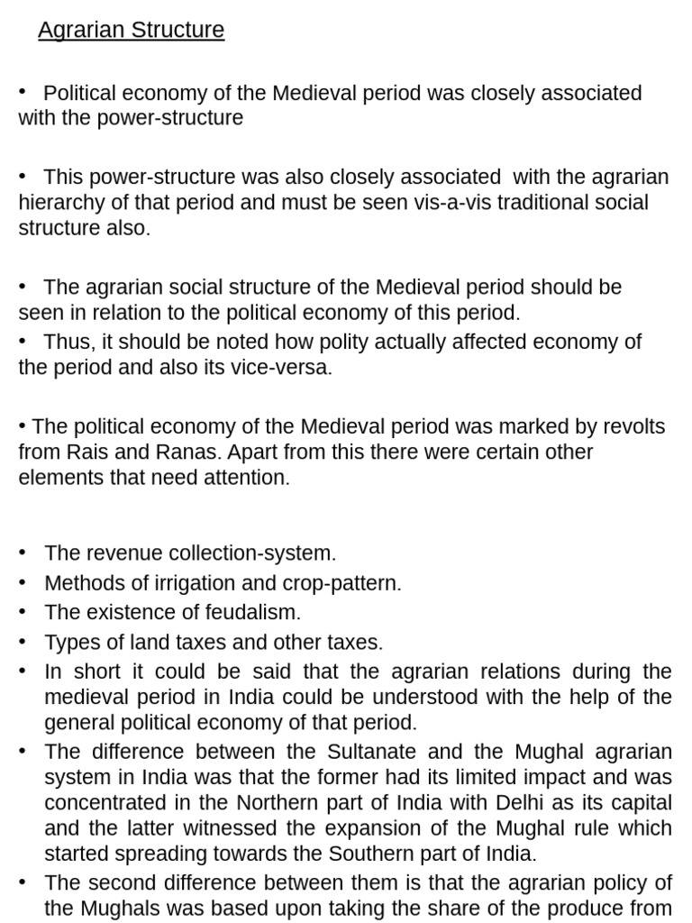 Agrarian Ref | PDF
