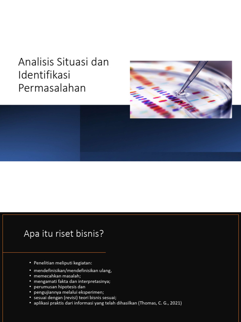 Riset Bisnis dan Pemasaran: Panduan Lengkap | PDF