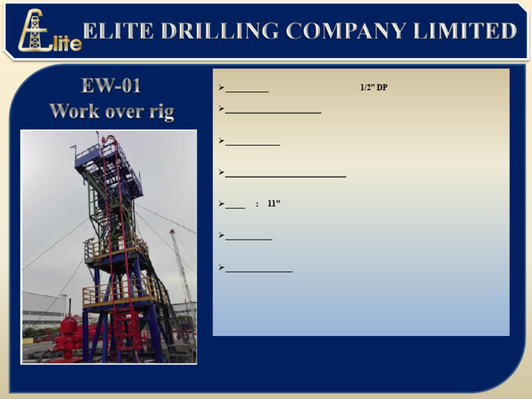 Rig Ew 01 | PDF