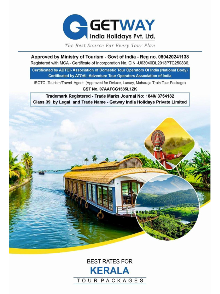 MR - Nithish (Munnar & Thekkady Tour) | PDF | Banks | Payments