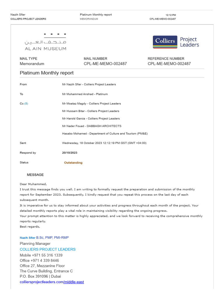 Aconex Al Ain Museum | PDF