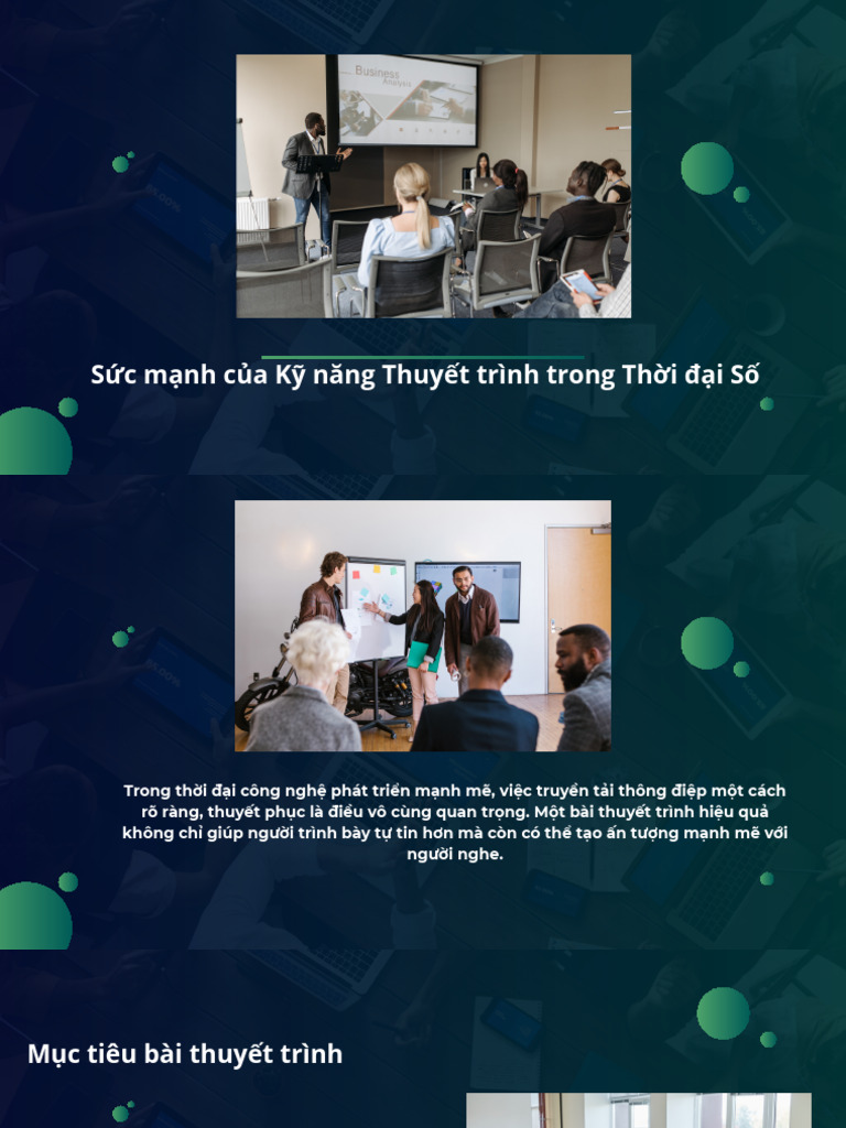 Blue Green Modern Bold Digital Marketing Presentation | PDF