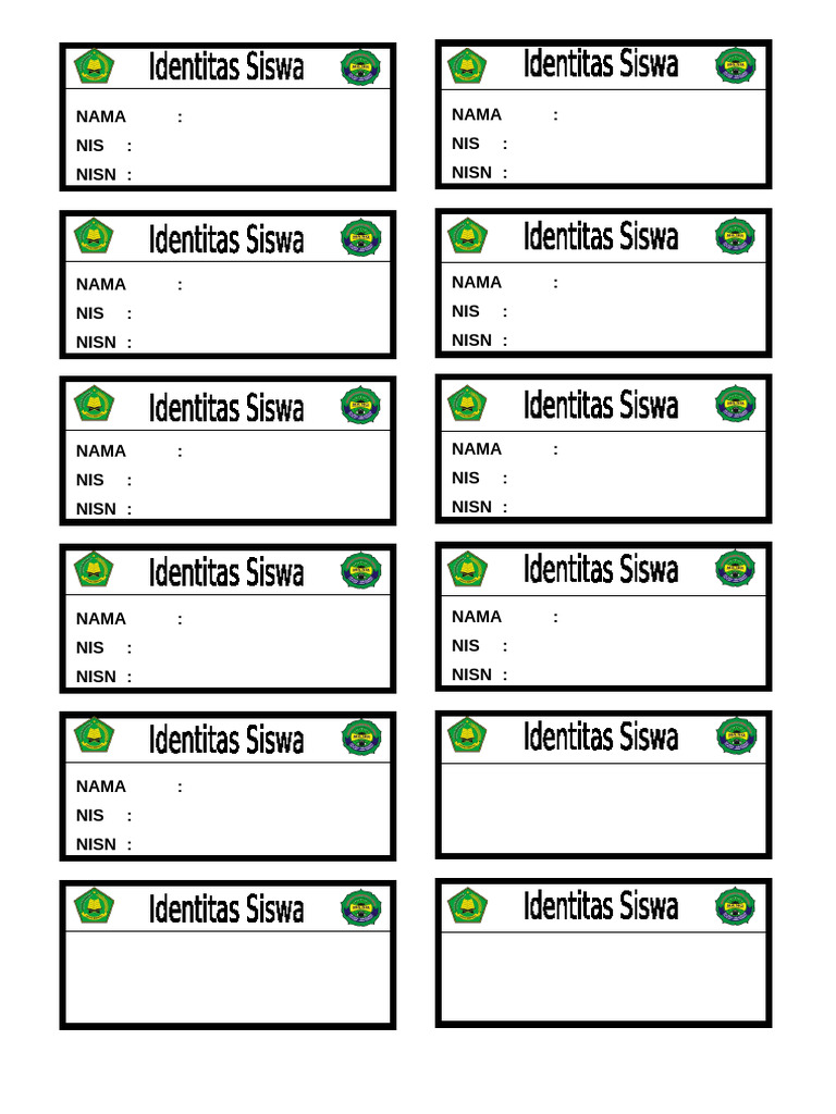 Format Lebel Map Raport | PDF