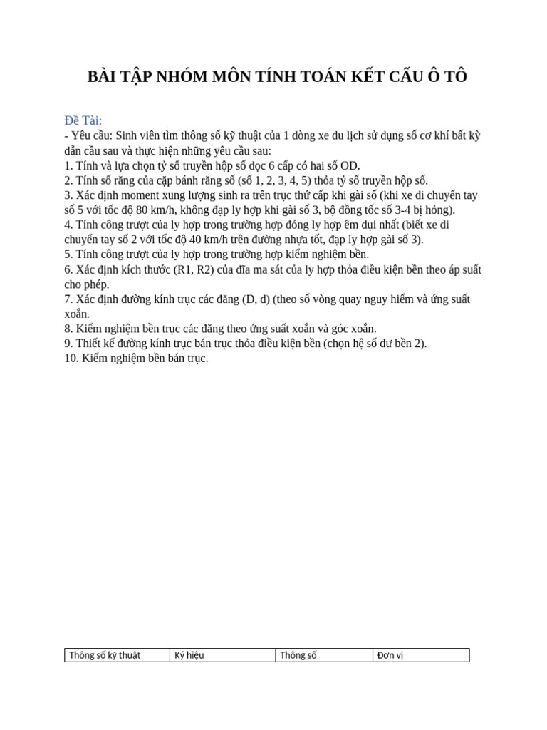 Bailam TTKCOTO | PDF