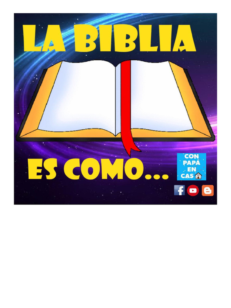 La Biblia Es Como | PDF