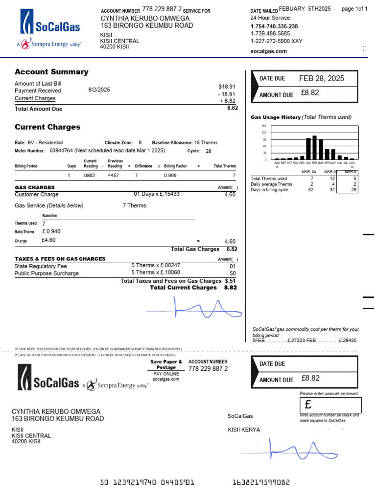 CYNTHIA KERUBO OMWEGA | PDF | Fee | Payments