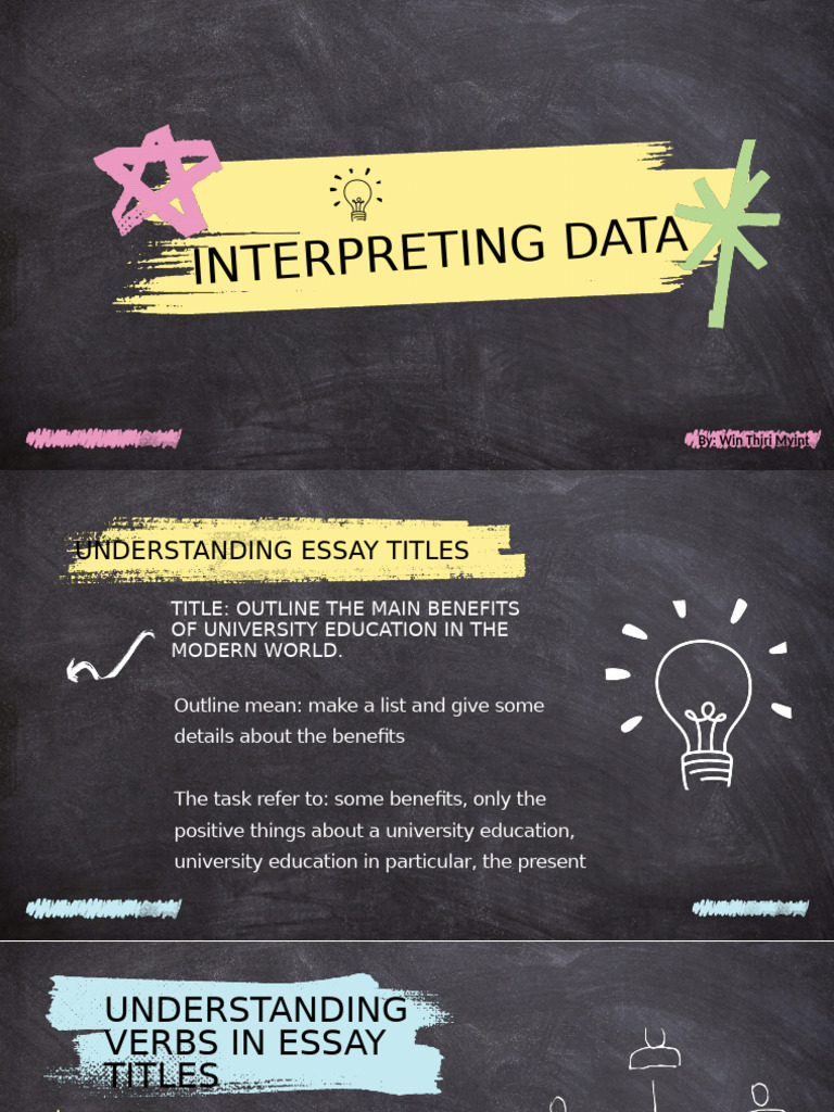 Interpreting Data | PDF