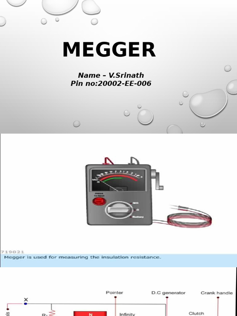 EMI Presentation Megger | PDF