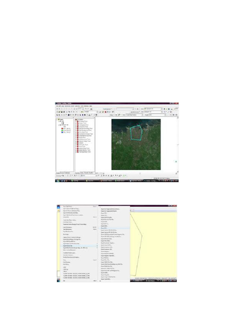 Panduan Memotong Citra dengan ER Mapper | PDF