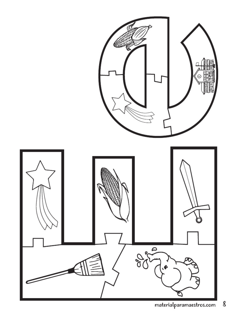 Kinder Letra e | PDF