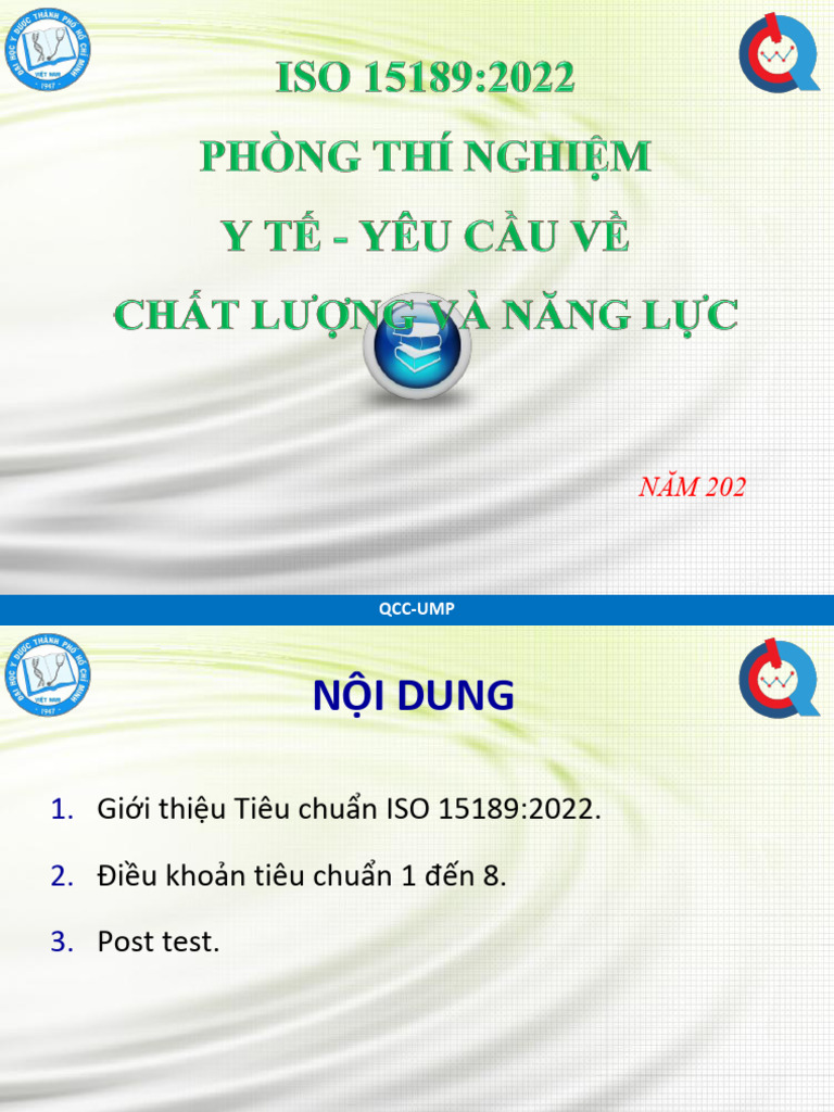 1-2. Iso 15189-2022 NTC | PDF