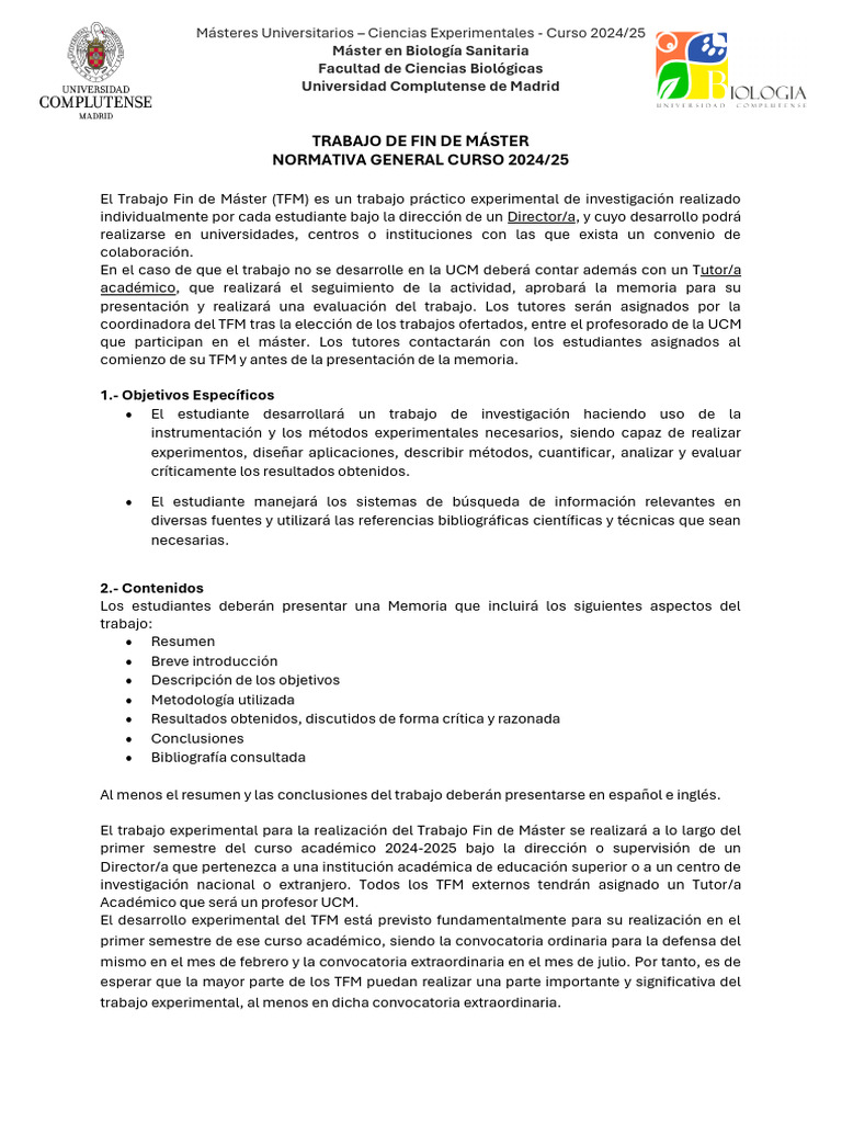 Normas TFM_24_25-2 | PDF | Memoria