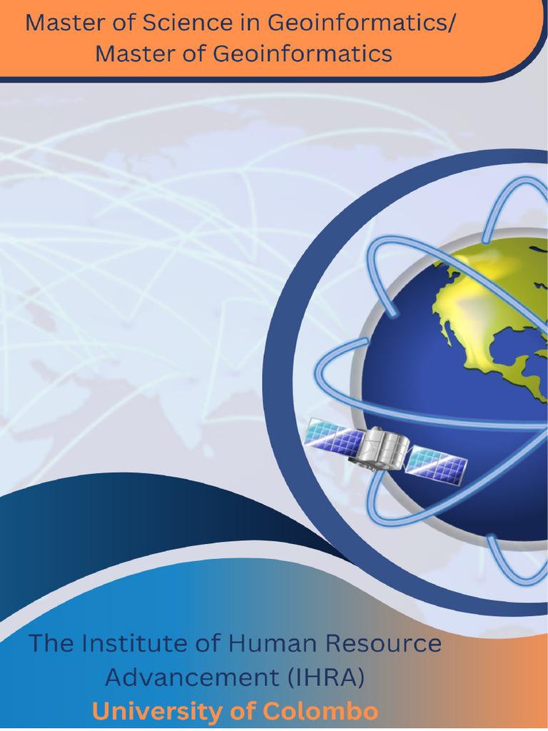 3 MSc in Geoinformatics Students Handbook 2024 34b8d96d9b21603834025fb8ca42f85d | PDF ...