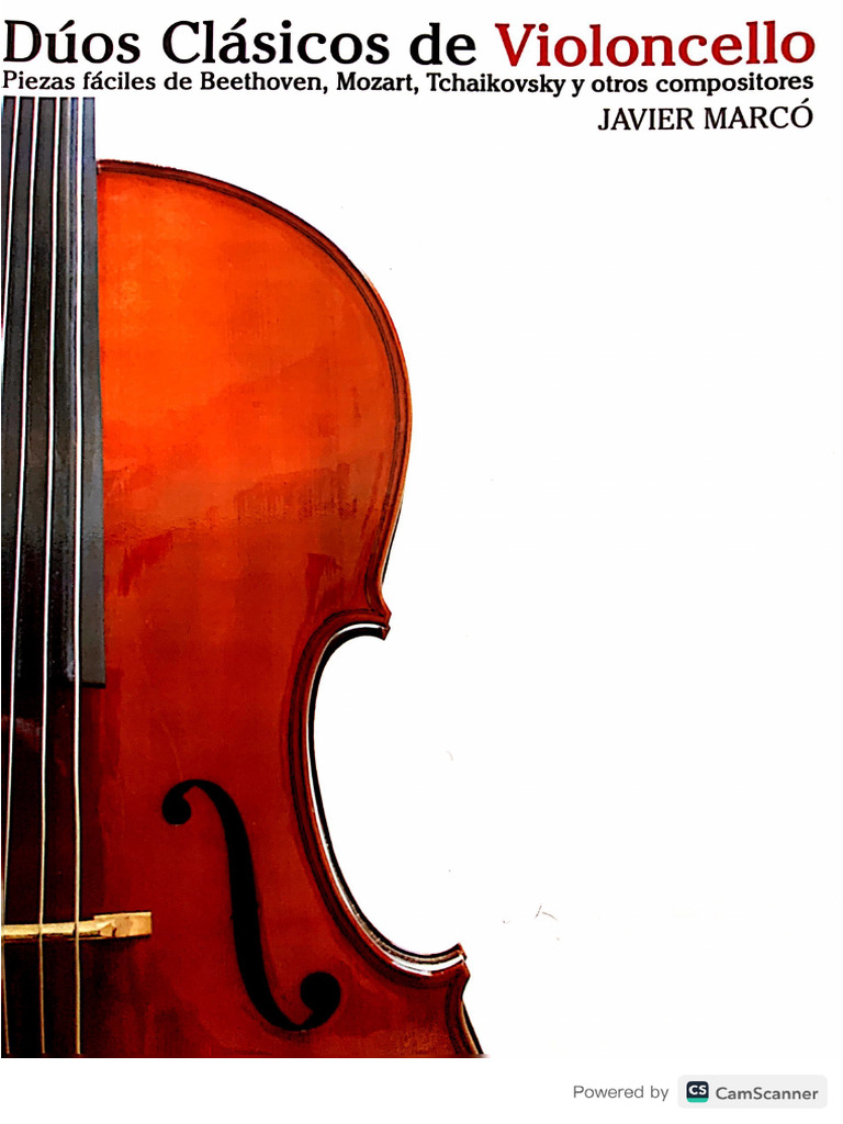 Duos Clasicos de Violoncello | PDF