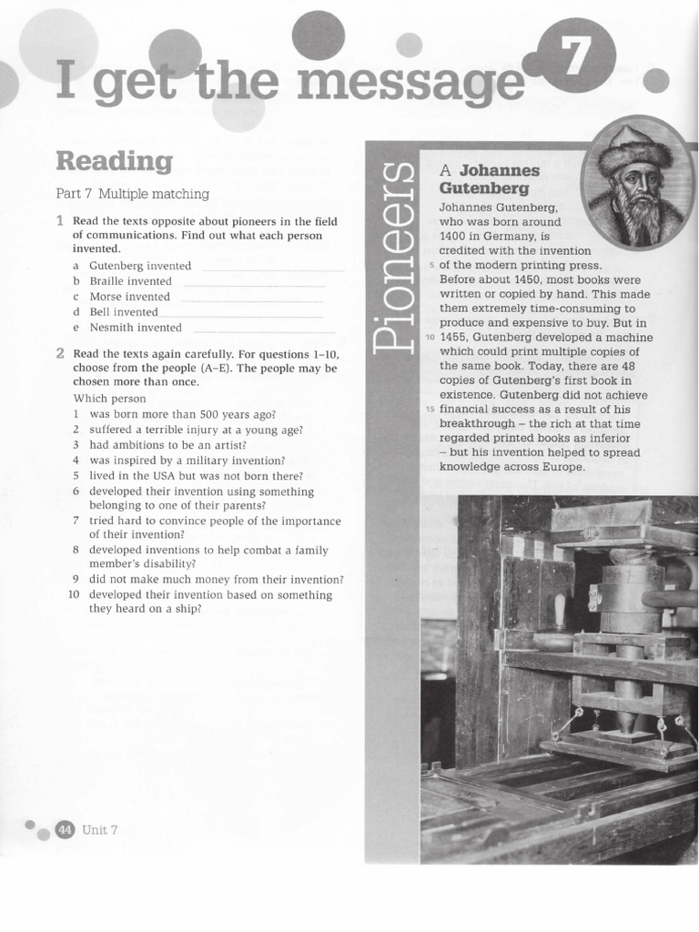 First Result WB Unit 7 Onwards | PDF