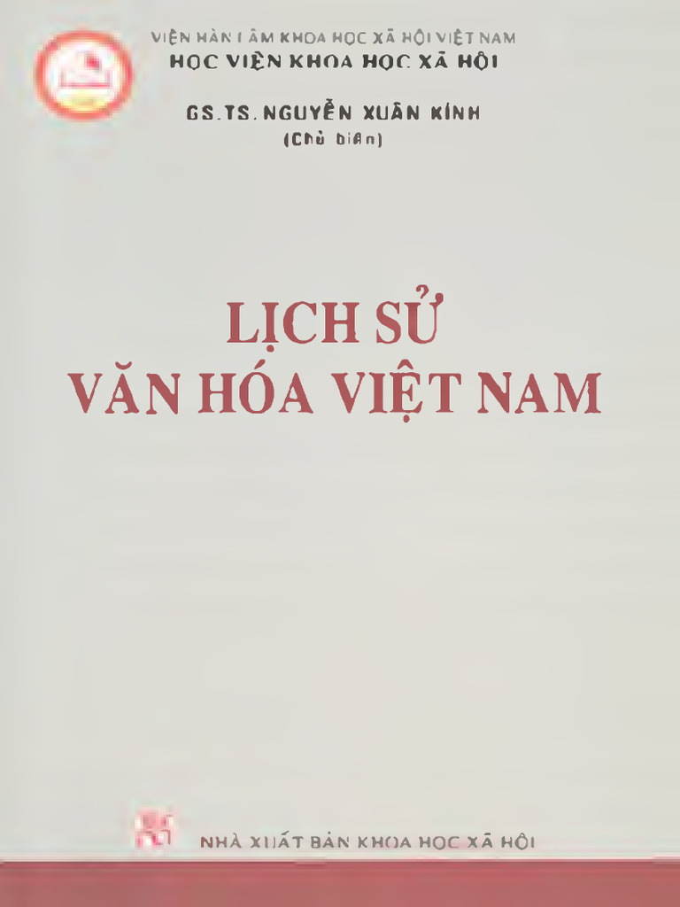 Lsvhvn (Nguyễn Xuân Kính - cb,2015,Nxb.khxh) | PDF