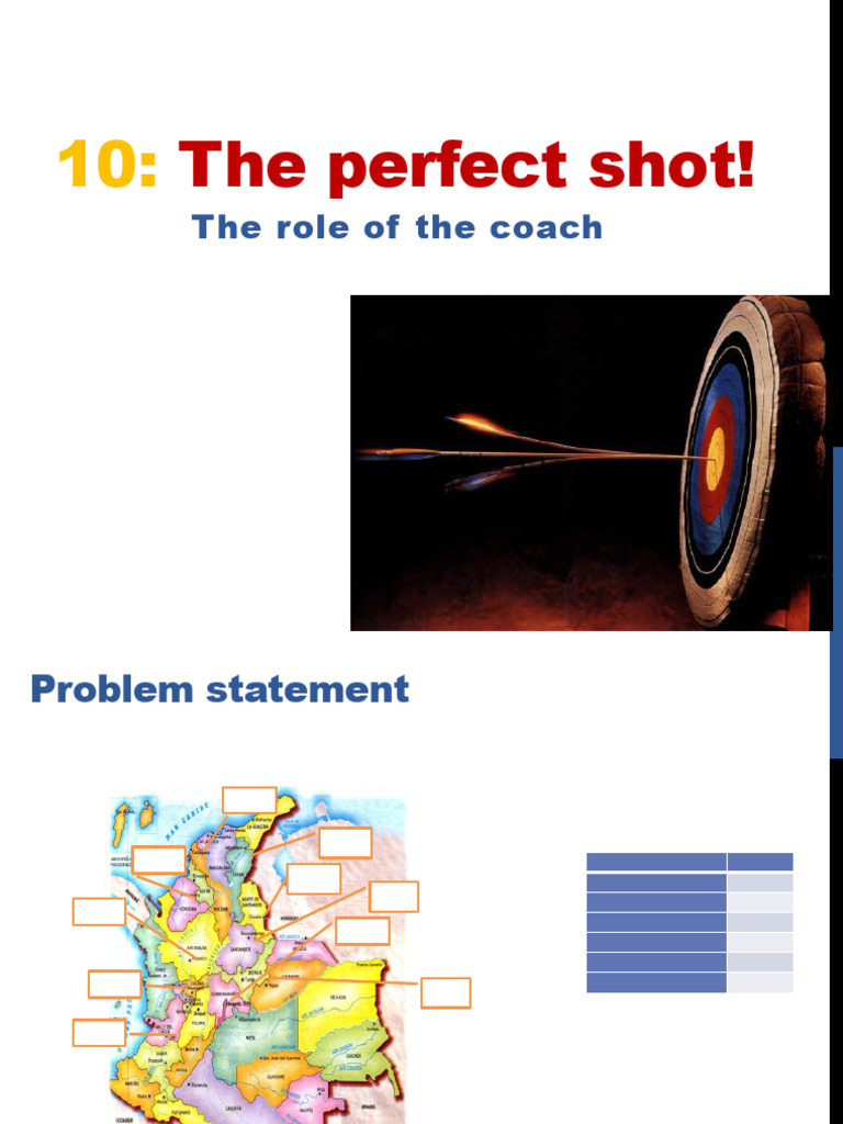 The Perfect Shot!: The Role of The Coach | PDF | Archery | Projectile Weapons