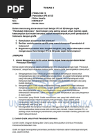 Evaluasi Keterampilan IPS: Profil Penduduk | PDF | Karier & Perkembangan