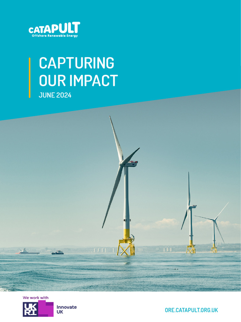 ORE Catapult's Impact on Offshore Energy | PDF | Offshore Wind Power ...