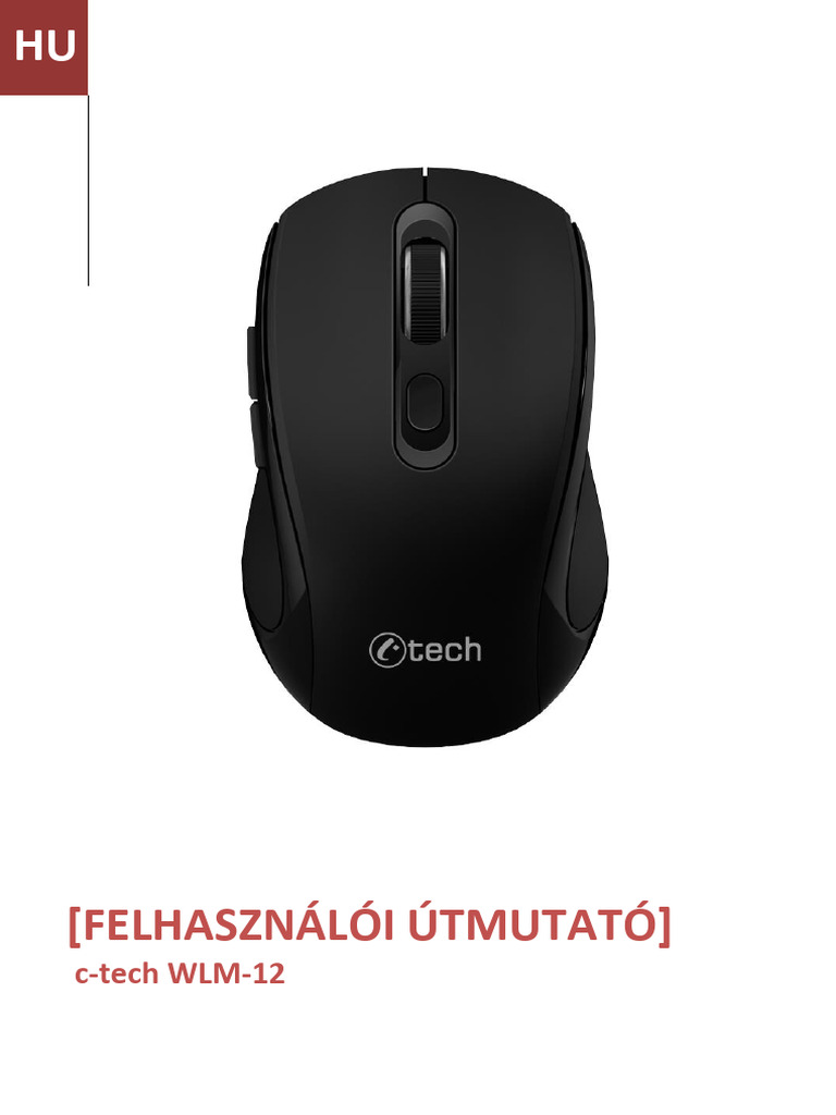 WLM Egér Manual | PDF