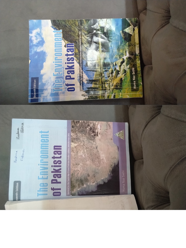 Environment of Pakistan Huma Naz Sethi | PDF