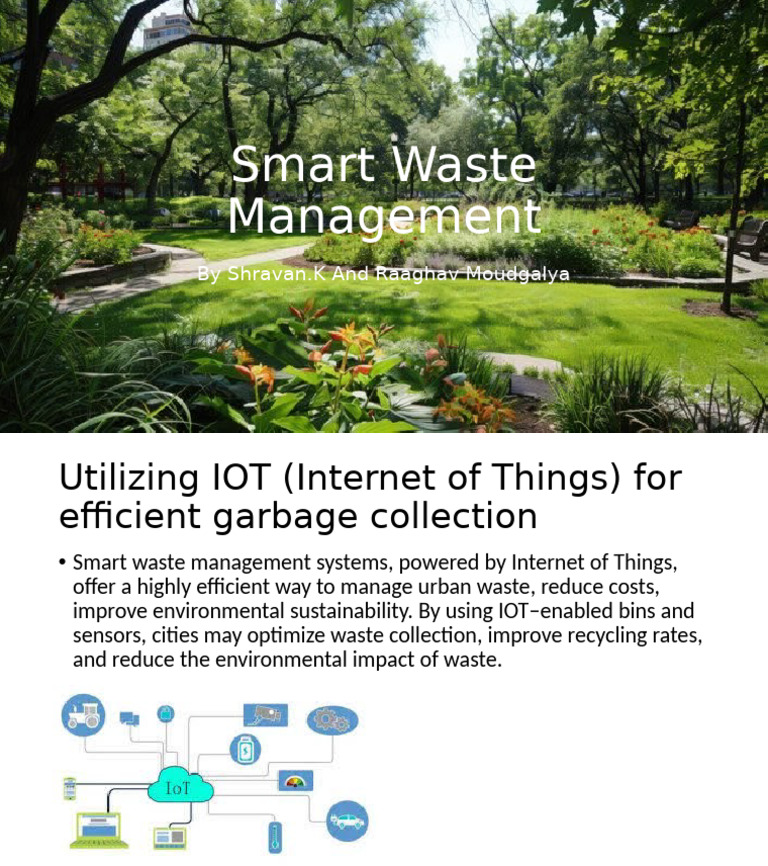 Smart Waste Management | PDF