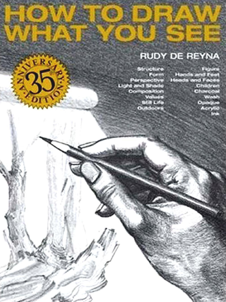 How To Draw What You See | PDF