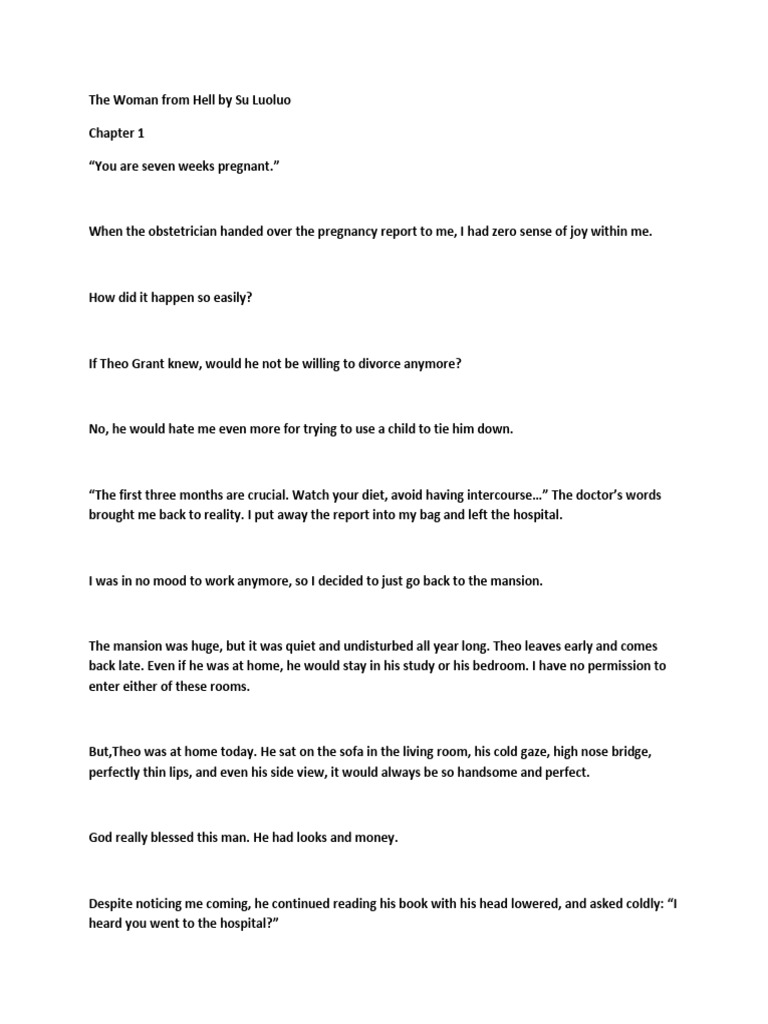 The Woman From Hell 01 30 | PDF