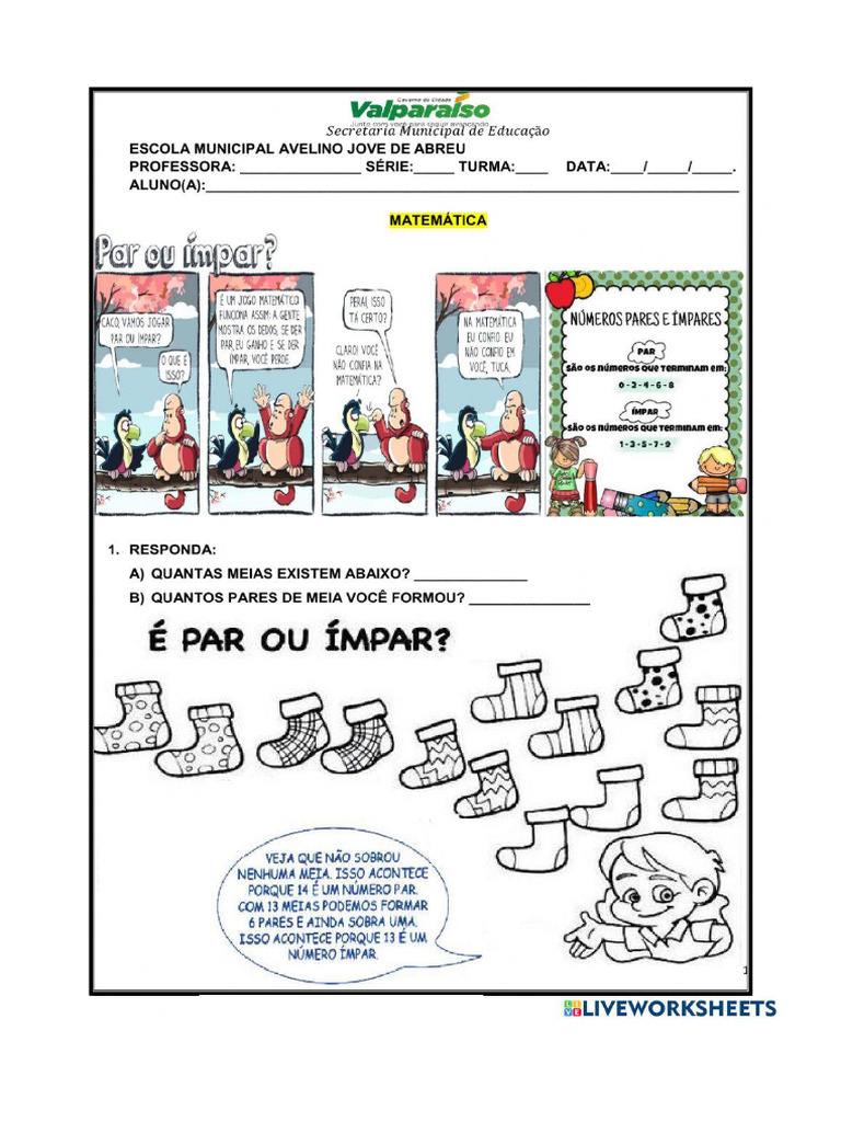 Impar Par | PDF