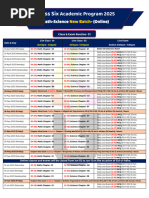 Udvash Routine 1 | PDF | Euclidean Vector | Cell (Biology)