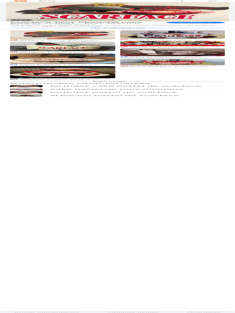 Pastel de Scarface - Buscar Con Google 2 | PDF