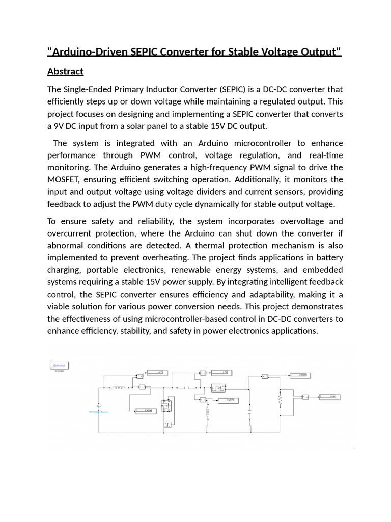 Sepic Abstract | PDF