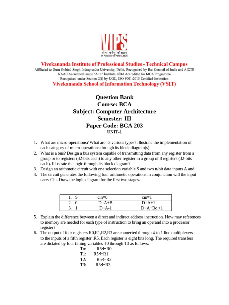 1 DR - Dimple BCA COA QB 2022 | PDF | Computer Hardware | Input/Output