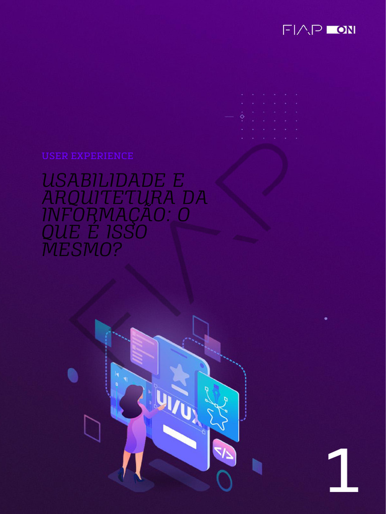 UX - Cap1 - Usabilidade e Arquitetura Da Informação - O Que É Isso ...
