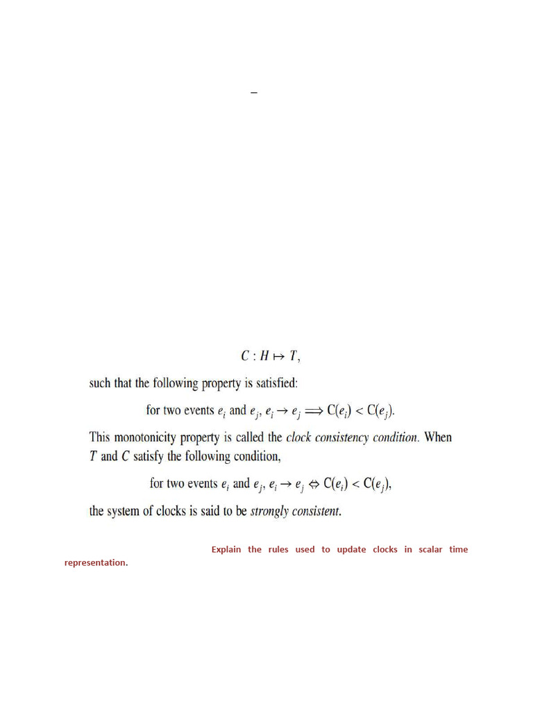 Question Answer Bank - Module II | PDF | Distributed Computing | Algorithms