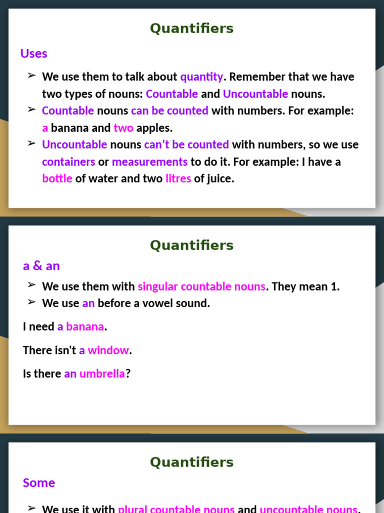 12-09 Quantifiers (1) | PDF