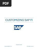 SAP FI Organizational Structure | PDF | Accounting | Organizational ...