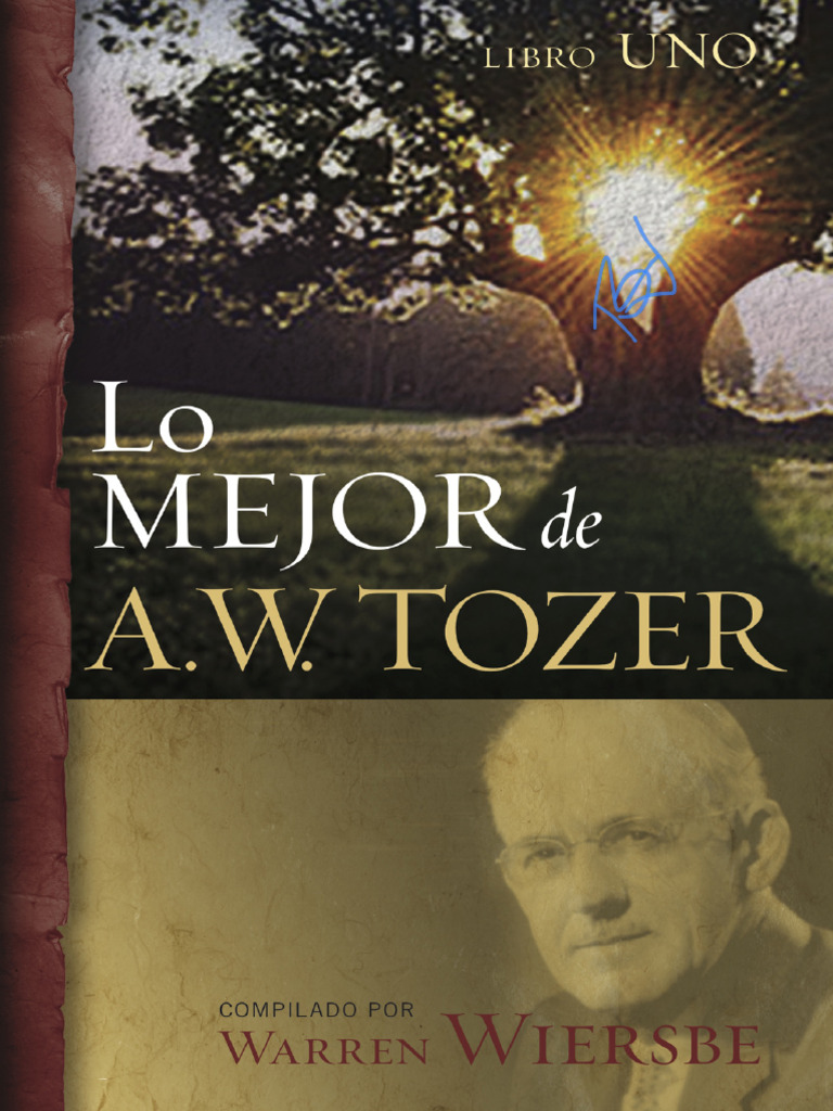 Lo Mejor de AW Tozer | PDF | Dios | Verdad