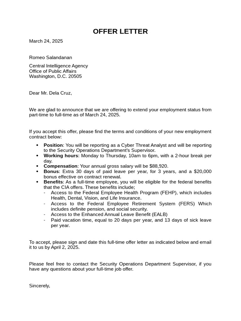 Correspondence-Letters1 0 | PDF | Employment | Nursing