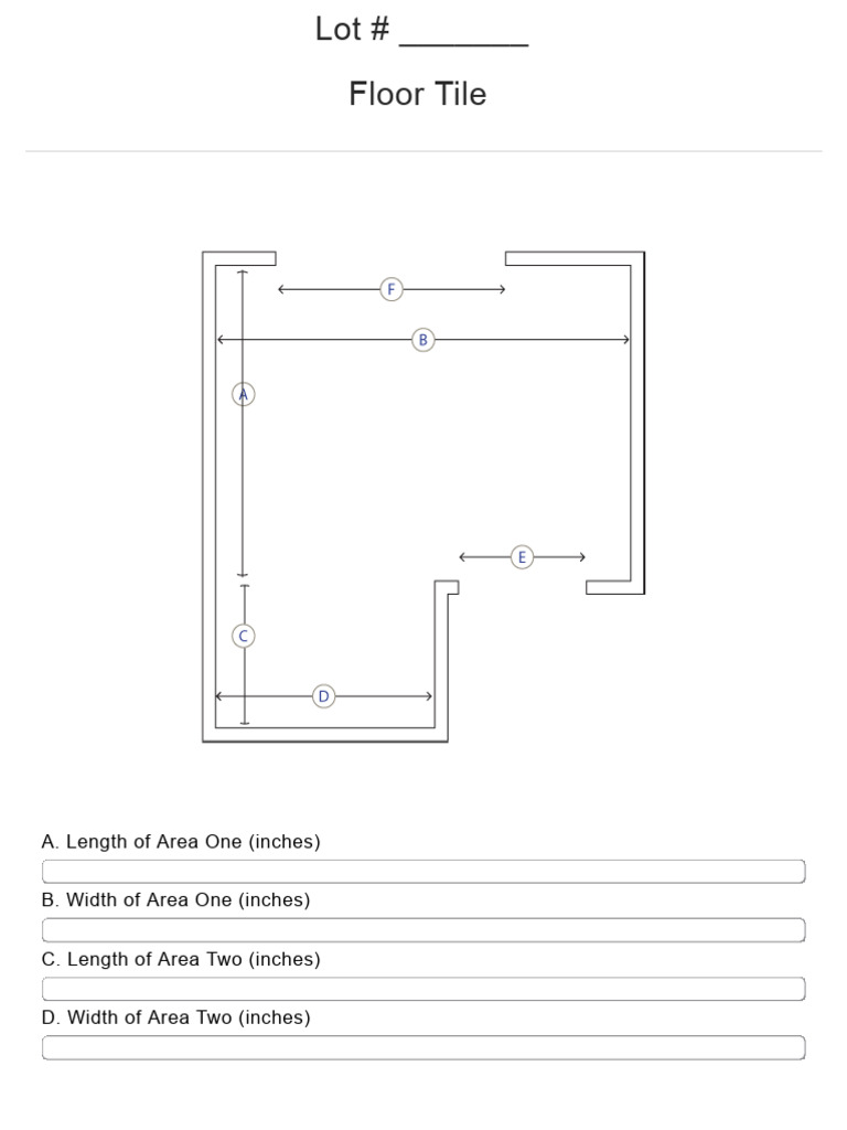Floor Tile Template | PDF