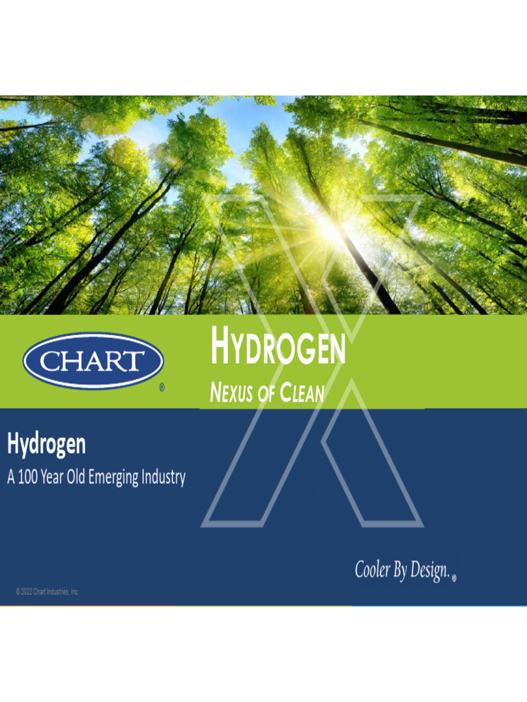 George Cieutat - ONE Chart Hydrogen - AHF | PDF | Sustainable ...