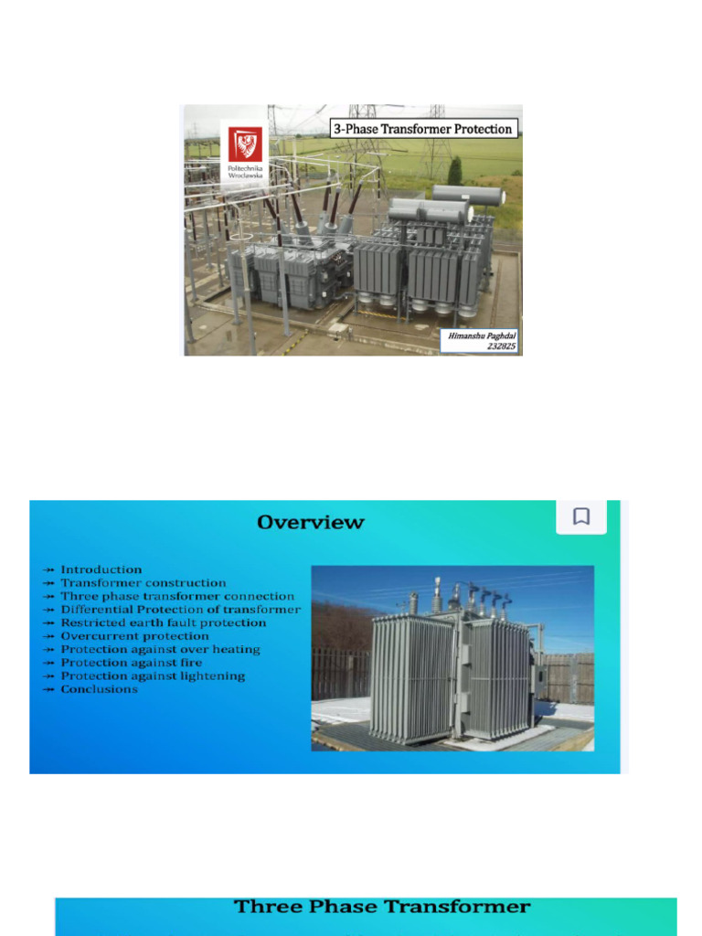 Conventional Protection Scheme | PDF
