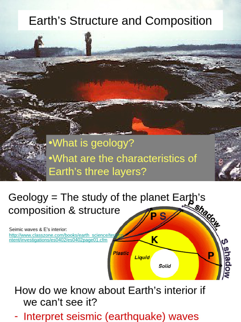 Earth's Layers: Structure and Composition | PDF | Earth | Planets Of ...