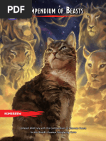Beast Shapes D&D 5e Wiki Fandom | PDF | Zoology