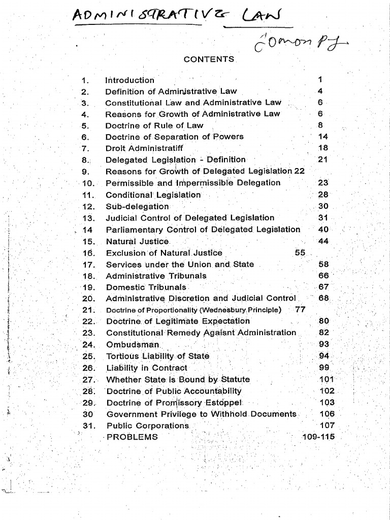 administrative law | PDF