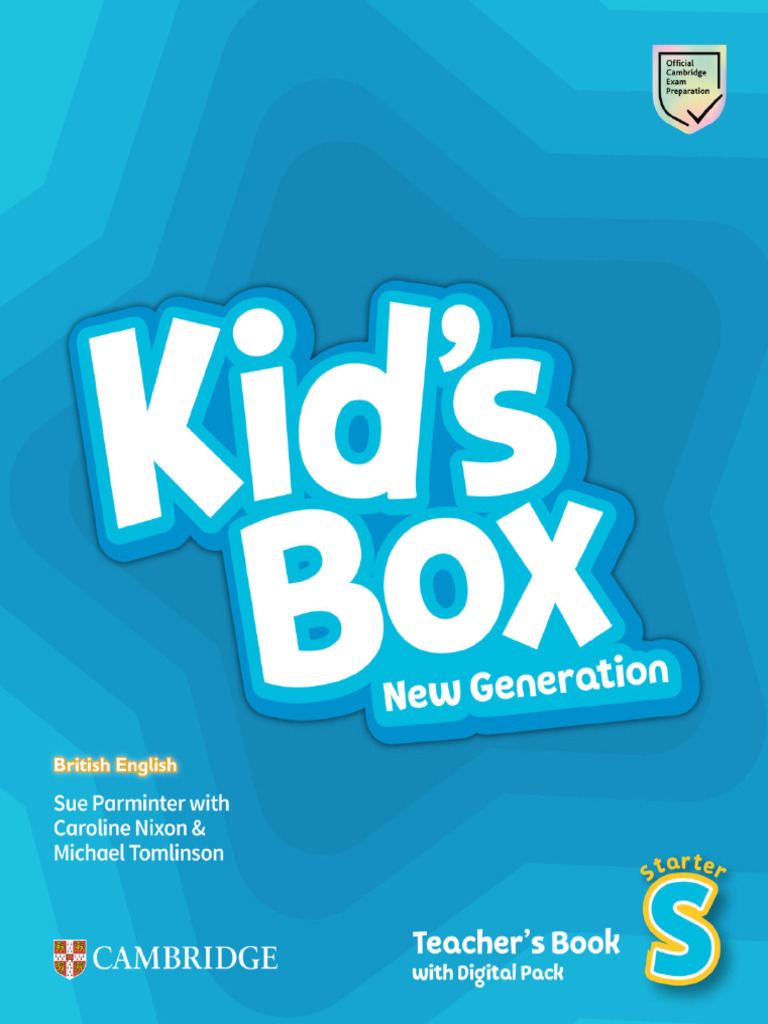 Kids Box New Generation Starter Teachers Book | PDF